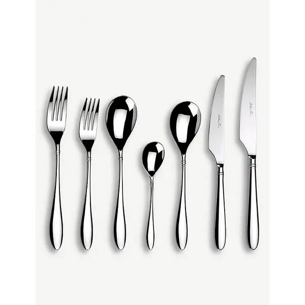 ARTHUR PRICE Henley Stainless Steel 56-piece Cutlery Set - Silver