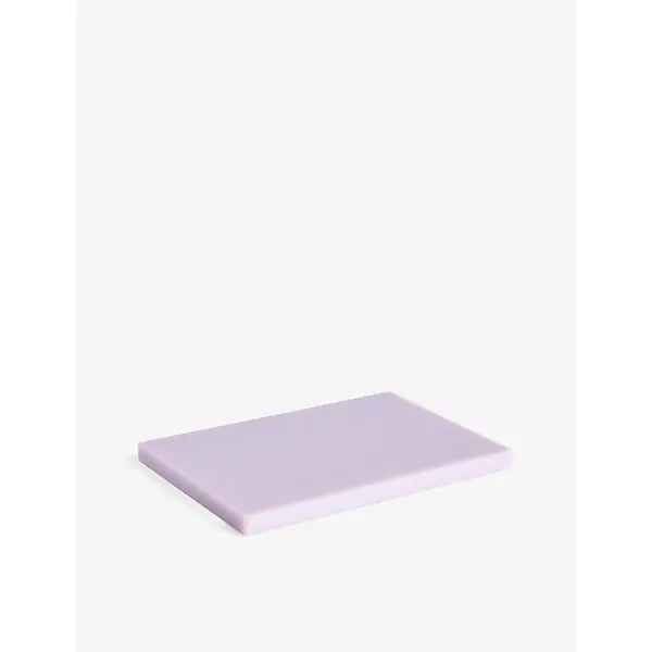 HAY Slice Plastic Chopping Board - Lavender