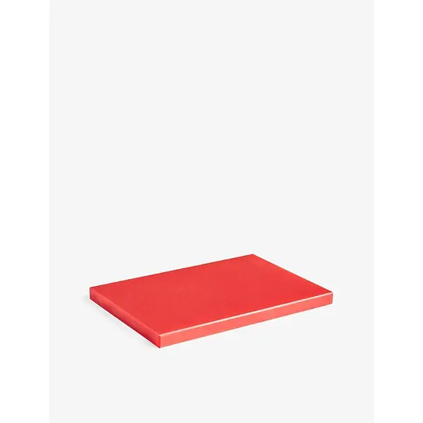 HAY Slice Plastic Chopping Board - Red