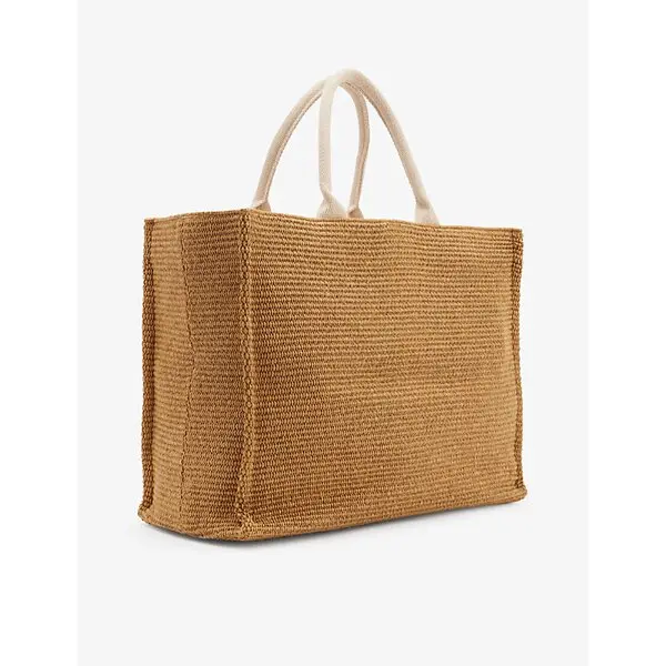 Marni Straw Tote Bag