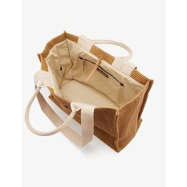 Marni Straw Tote Bag