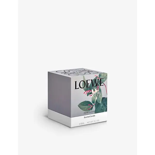 Loewe Honeysuckle Large Scented Candle 2120g - One-color