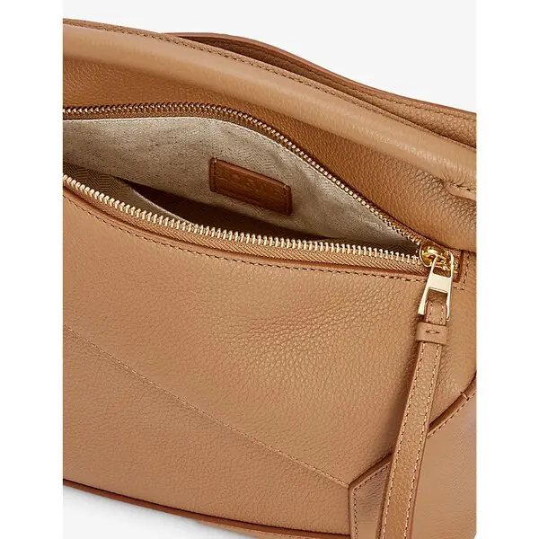 Loewe Puzzle Small Leather Shoulder Bag - Toffee