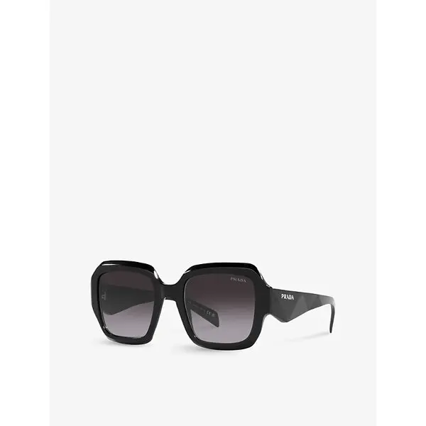 Prada Pr 28zs Pillow-frame Sunglasses