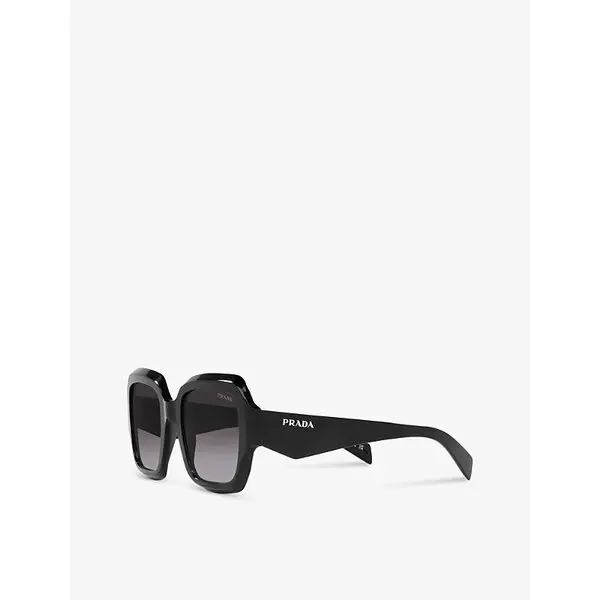 Prada Pr 28zs Pillow-frame Sunglasses