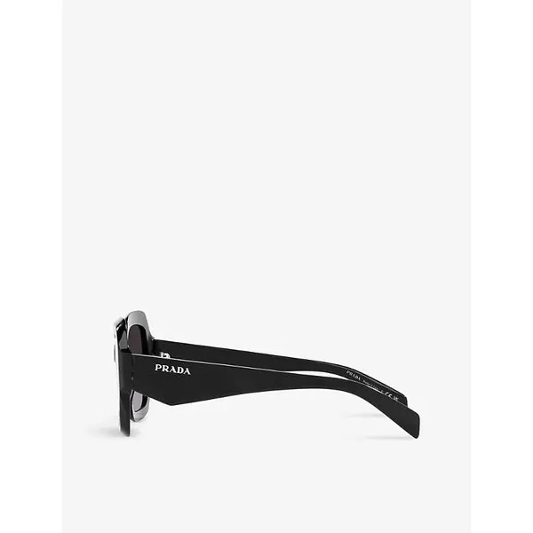 Prada Pr 28zs Pillow-frame Sunglasses