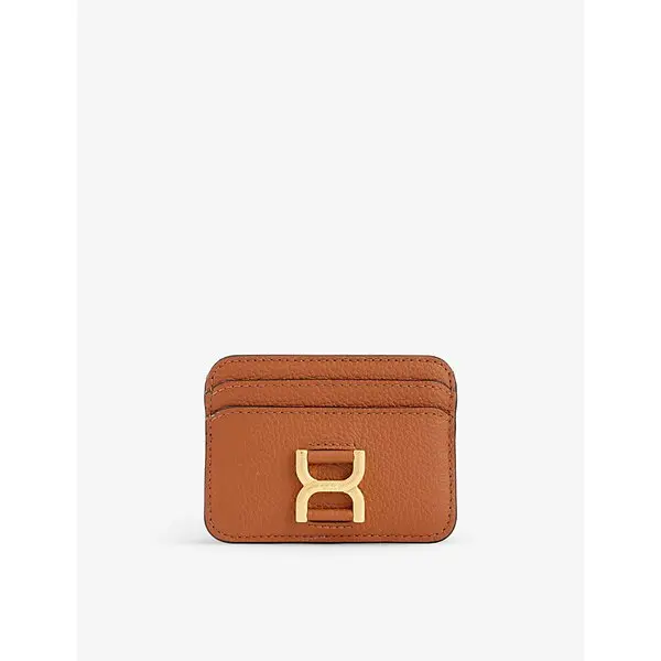 Chloé Marcie Leather Card Holder