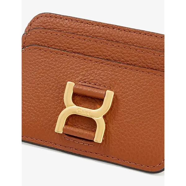 Chloé Marcie Leather Card Holder