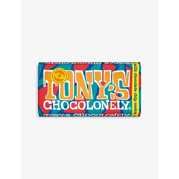 TONY'S Chocolonely Milk Chocolate Chocolate-chip Cookie Bar 180g