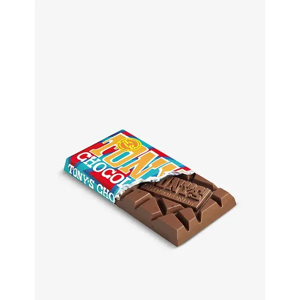 TONY'S Chocolonely Milk Chocolate Chocolate-chip Cookie Bar 180g