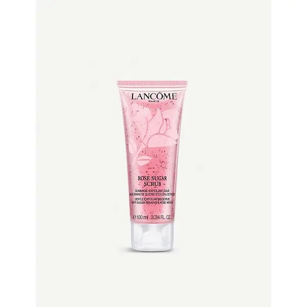 LANCOME Exfoliating Rose Sugar Scrub 100ml - One-color