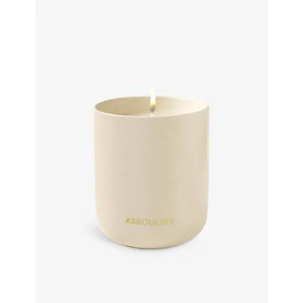 Assouline Travel From Home Moon Paradise Wax Travel Candle 319g