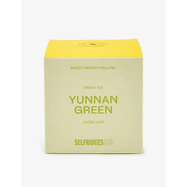 SELFRIDGES SELECTION Yunnan Green Loose Tea Leaves 100g - One-color