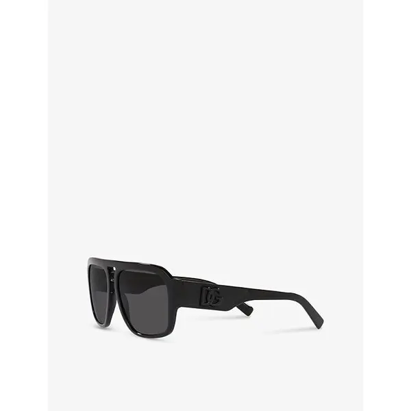 Dolce & Gabbana Dg4403 Pilot-frame Sunglasses