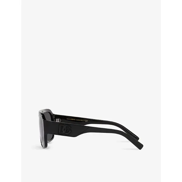 Dolce & Gabbana Dg4403 Pilot-frame Sunglasses
