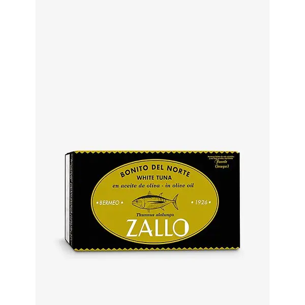 ZALLO White Tuna In Olive Oil 112g - One-color