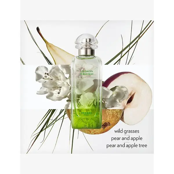 Hermès Un Jardin Sur Le Toit Eau De Toilette Refill