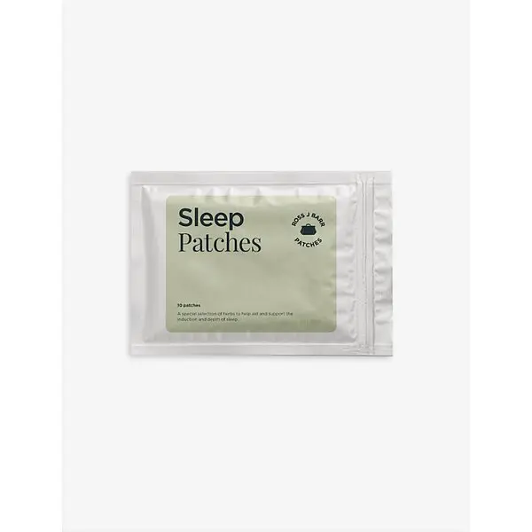 ROSS J.BARR SUPPLEMENTS Sleep Patches Pack Of Ten - Na
