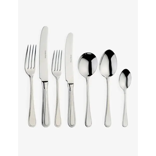 ARTHUR PRICE Bead Stainless-steel 58-piece Cutlery Canteen - One-color