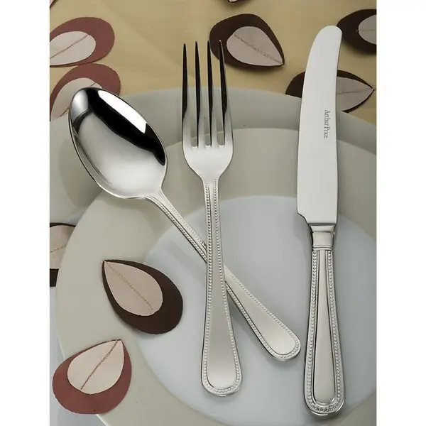 ARTHUR PRICE Bead Stainless-steel 58-piece Cutlery Canteen - One-color