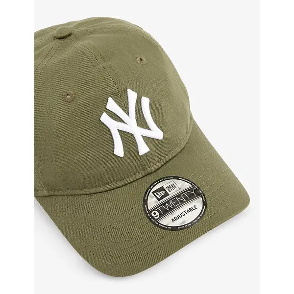 New Era 9twenty New York Yankees Cotton Cap - Green Med