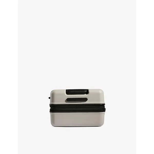 ANTLER Icon Stripe Medium Shell Four-wheeled Suitcase 67cm - Taupe