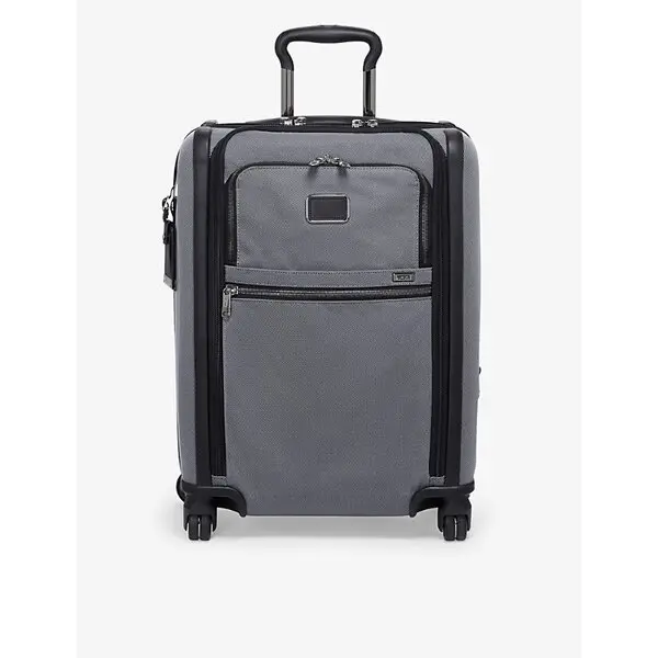 Tumi Alpha Continental Dual-access Woven Suitcase - Meteor Grey