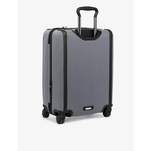 Tumi Alpha Continental Dual-access Woven Suitcase - Meteor Grey
