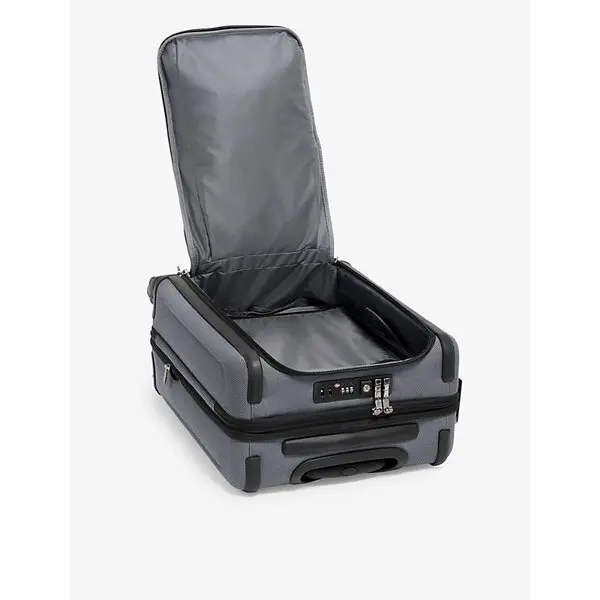 Tumi Alpha Continental Dual-access Woven Suitcase - Meteor Grey
