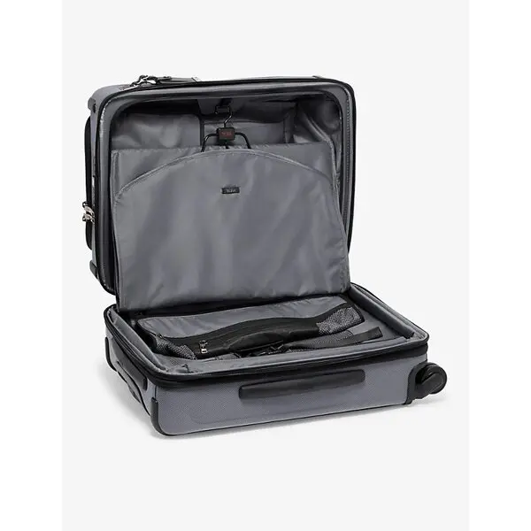 Tumi Alpha Continental Dual-access Woven Suitcase - Meteor Grey