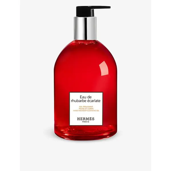 Hermès Eau De Rhubarbe Écarlate Hand And Body Cleansing Gel - One-color