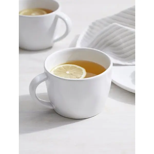 THE WHITE COMPANY Portobello Stoneware Mug 7.7cm