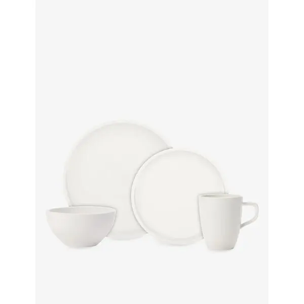 VILLEROY & BOCH Artesano 8-piece Porcelain Crockery Set - One-color