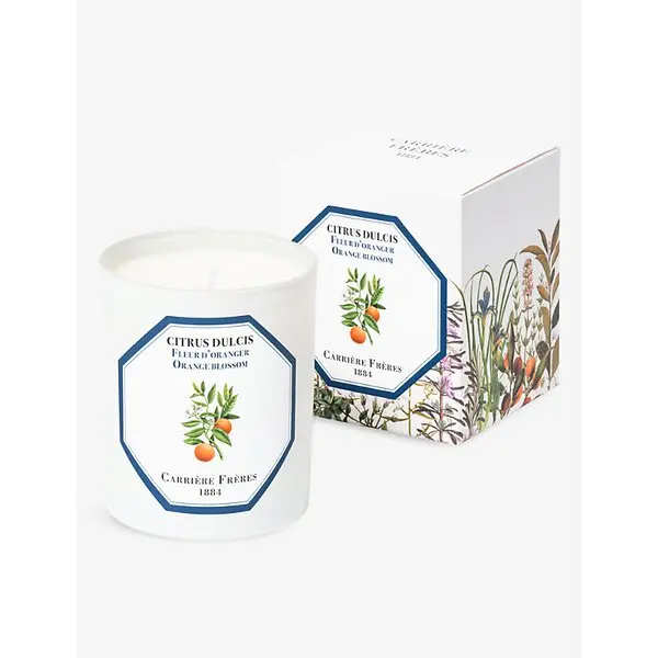 CARRIERE FRERES Citrus Dulcis Scented Candle 185g