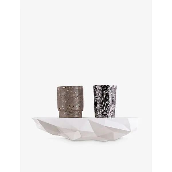 SELETTI Space Rocks Medium Resin Shelf 37.7cm
