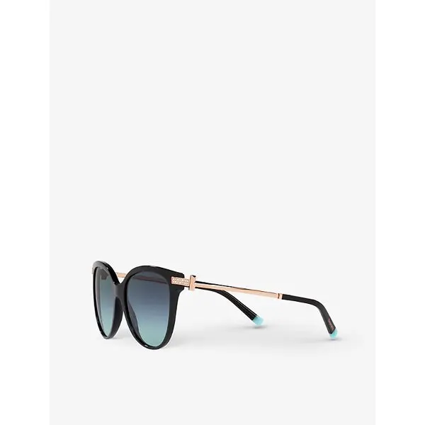 Tiffany & Co. Tf4193b Sunglasses - Black