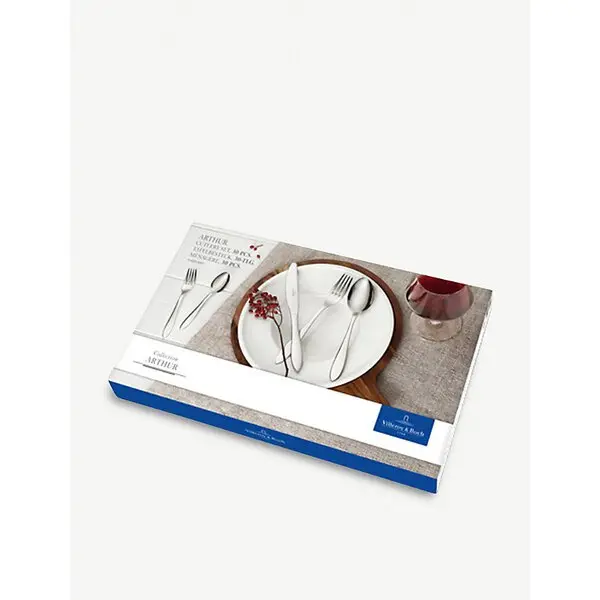 VILLEROY & BOCH Arthur 30-piece Stainless Steel Cutlery Set - One-color