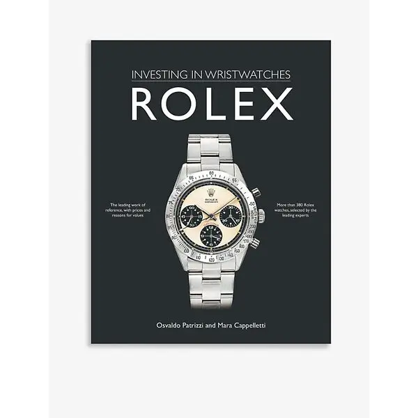P.VOLVE Investing In Wristwatches: Rolex Hardcover Book