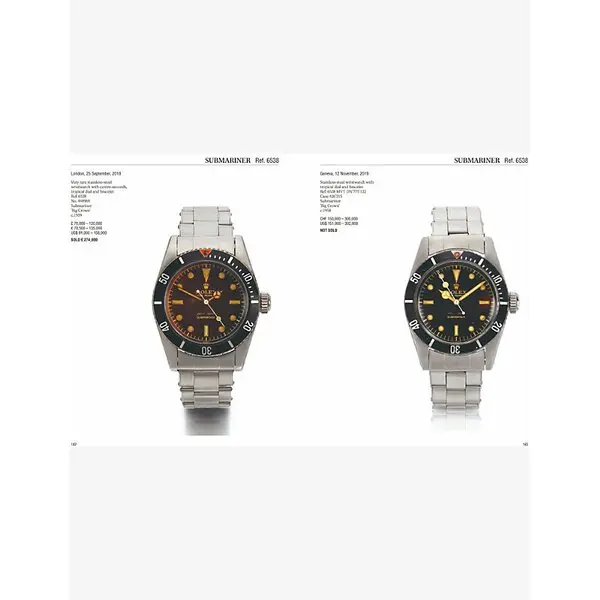 P.VOLVE Investing In Wristwatches: Rolex Hardcover Book
