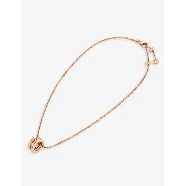 BVLGARI B.zero1 18ct Rose-gold Necklace - Rose Gold