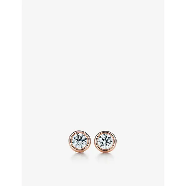 Tiffany & Co. Diamonds The Yard® Stud Earrings - 18k Rose Gold
