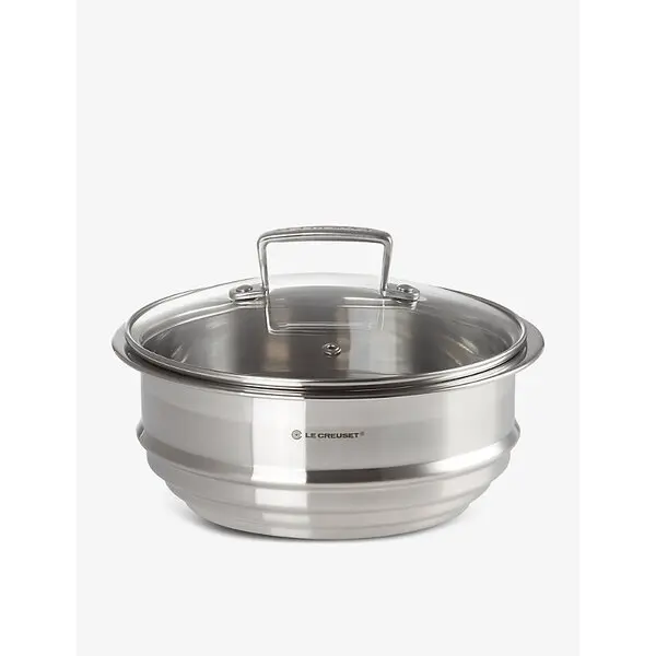 LE CREUSET 3-ply Stainless-steel Multi-steamer 24cm - One-color