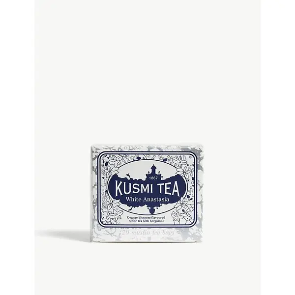 KUSMI TEA White Anastasia Tea 40g Box Of 20 - One-color