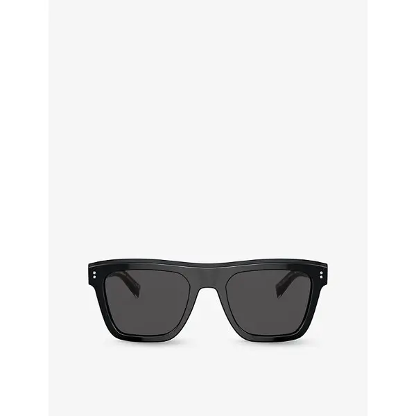Dolce & Gabbana Dg4420 Square-frame Sunglasses - Black