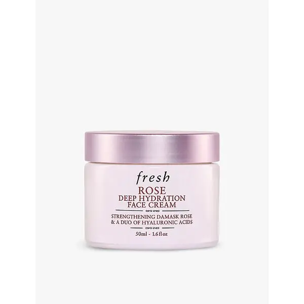 Fresh Rose Deep Hydration Face Cream - One-color