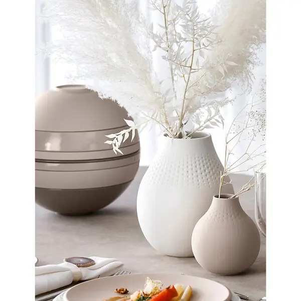 VILLEROY & BOCH La Boule Stackable Seven-piece Porcelain Set