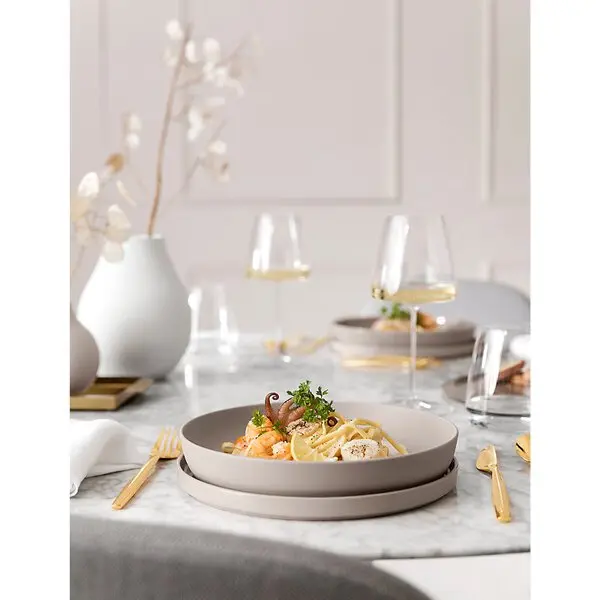 VILLEROY & BOCH La Boule Stackable Seven-piece Porcelain Set