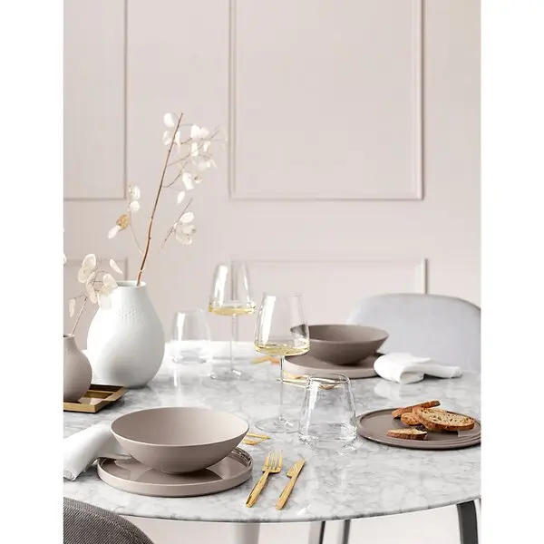 VILLEROY & BOCH La Boule Stackable Seven-piece Porcelain Set