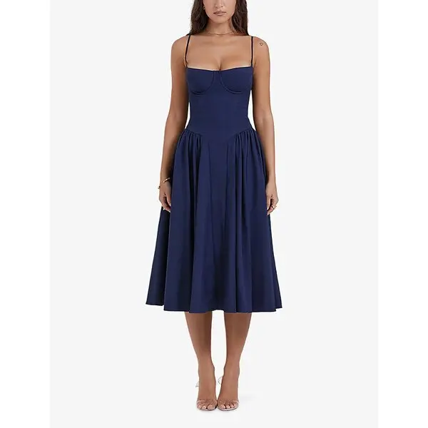 house of cb samaria dress Clothing : Midi Dresses : 'Samaria' Baby Pink Corset Sundress Youre welcome Trying on the Samaria Corset