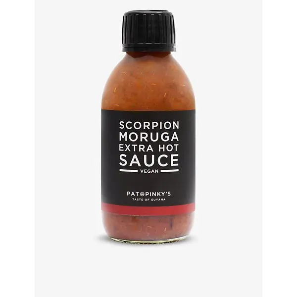 PAT & PINKY'S Scorpion Moruga Extra Hot Sauce 200ml